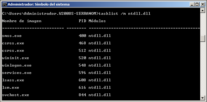 Blog de Administración de Sistemas Informáticos en Red: Procesos en ...