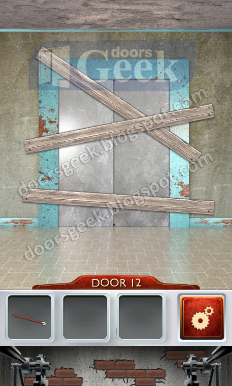 100 Doors 2 - Level 12 ~ Doors Geek