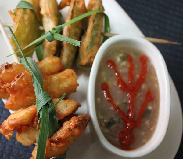 Chinese Crispy Veggies - Ribbons to Pastas