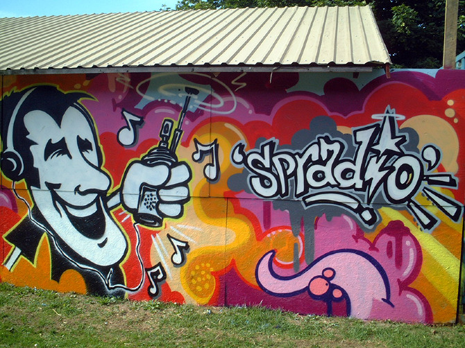 Street Art By ArtFlyMovie: CEPT - Street Artist with a Pop-Art Style