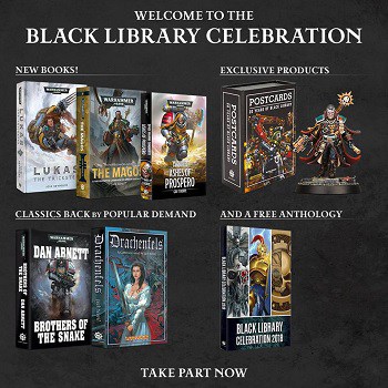 El Descanso del Escriba: Black Library: Lanzamientos por su XX aniversario.