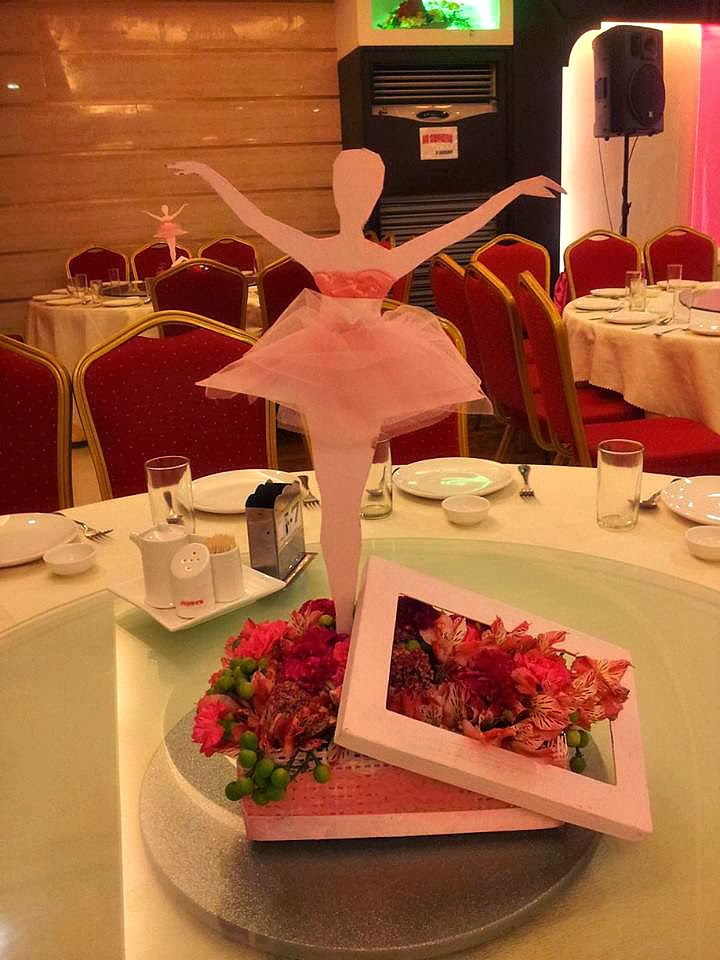 AB Event Styling: A Simple Ballet Themed Party