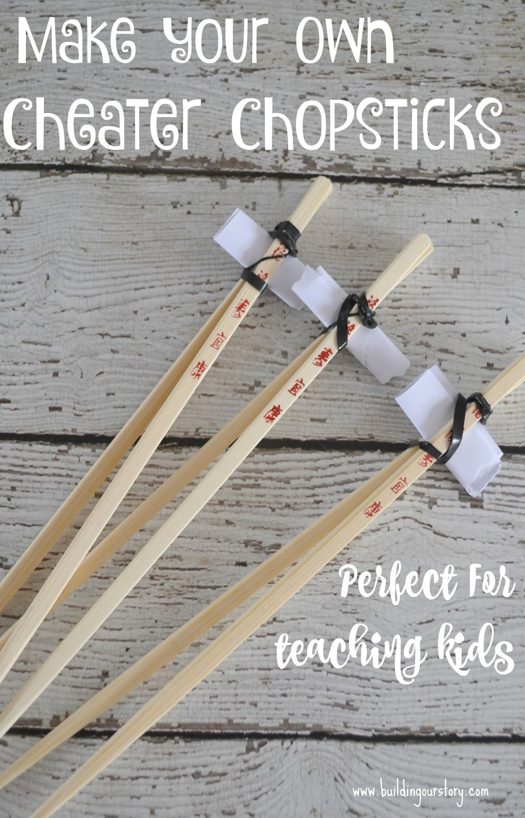 Take Out At Home + DIY Cheater Chopsticks - Building Our Story