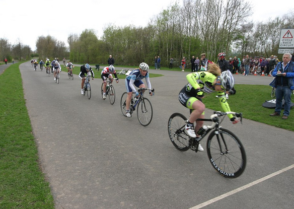 Maxgear Womens Race Team: Rider blog update: Lauren wins at Salt Ayre