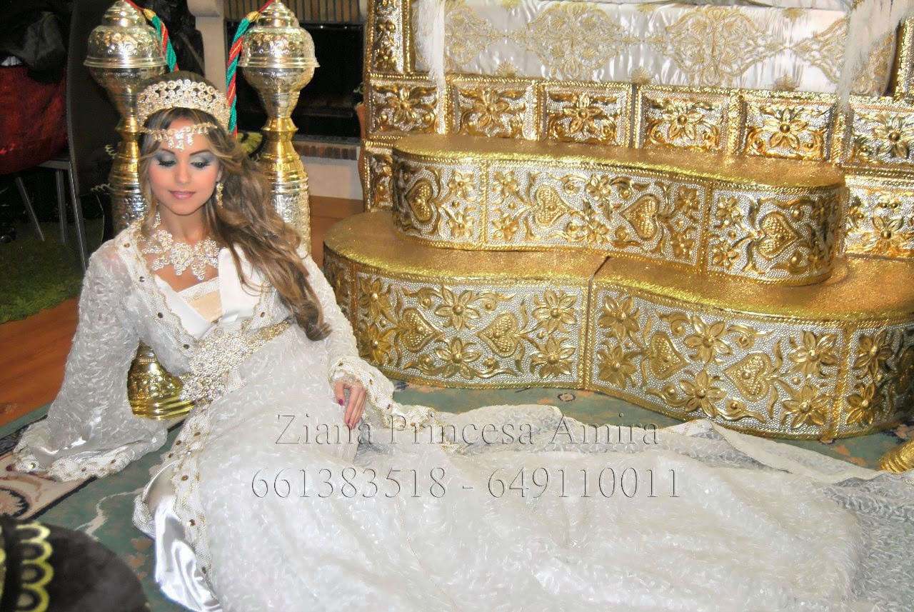 Mis Vestidos de Novia: Vestidos de novia marroquíes: Ziana Princesa Amira