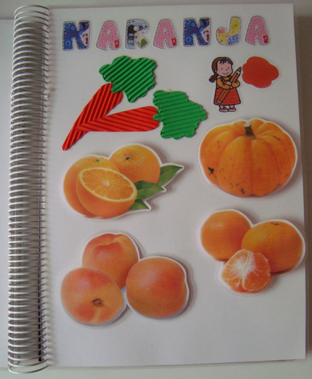 Plastificando ilusiones: El libro de los colores