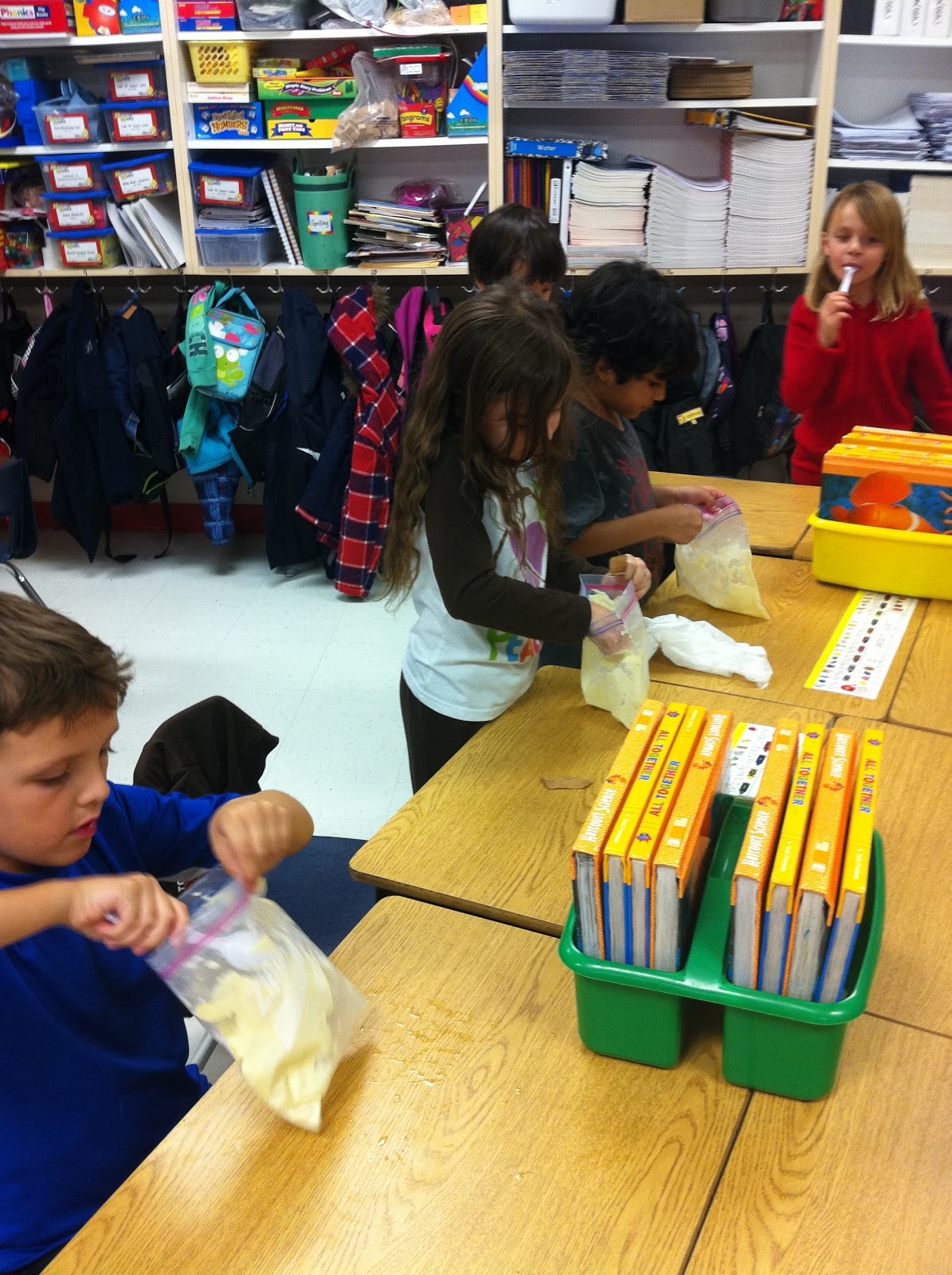 Fun in First Grade!: Making Ice Cream!