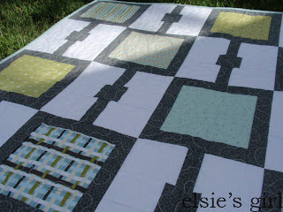 elsie's girl: Levi's quilt