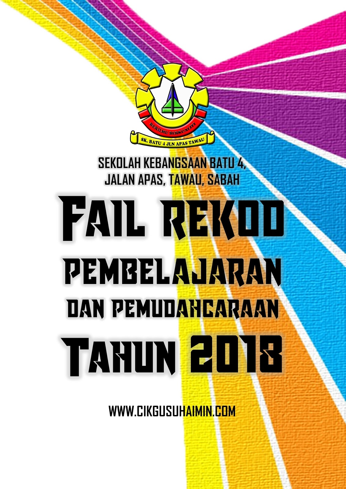 37 Templat Muka Depan (Cover) Fail dengan Grafik yang Menarik