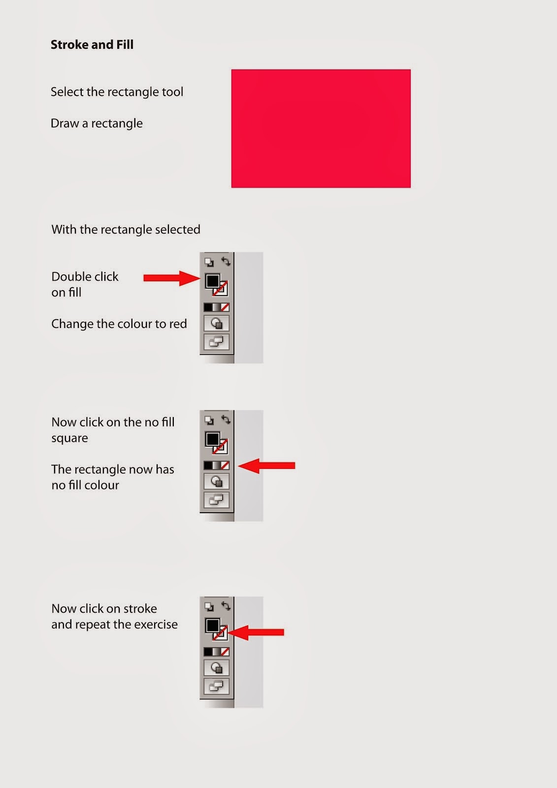 ACF2001 Intro to Digital Art 2015: Illustrator - Fill and Stroke