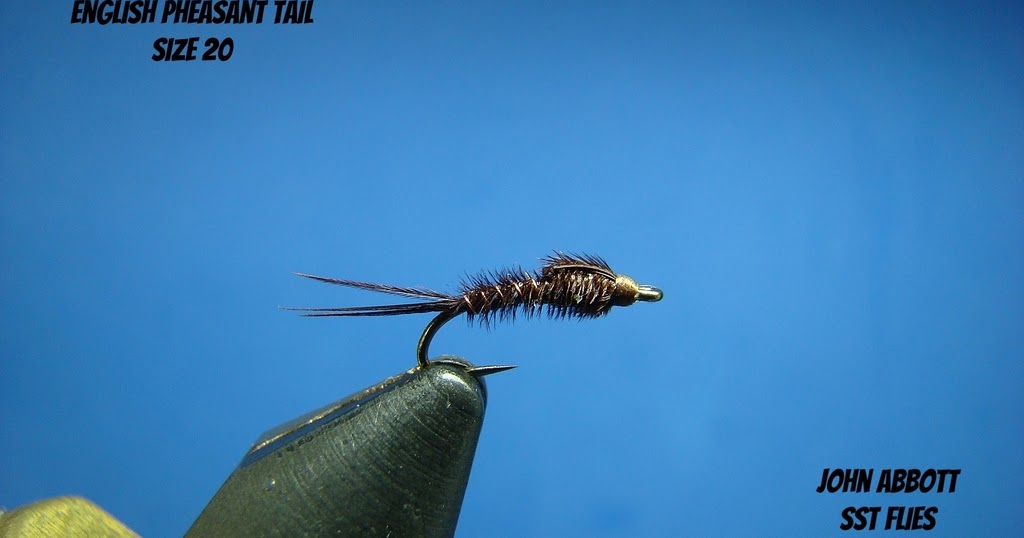 SST Flies: Salmon Steelhead and Trout Fly Tying: Pleasant Tail Nymph ...