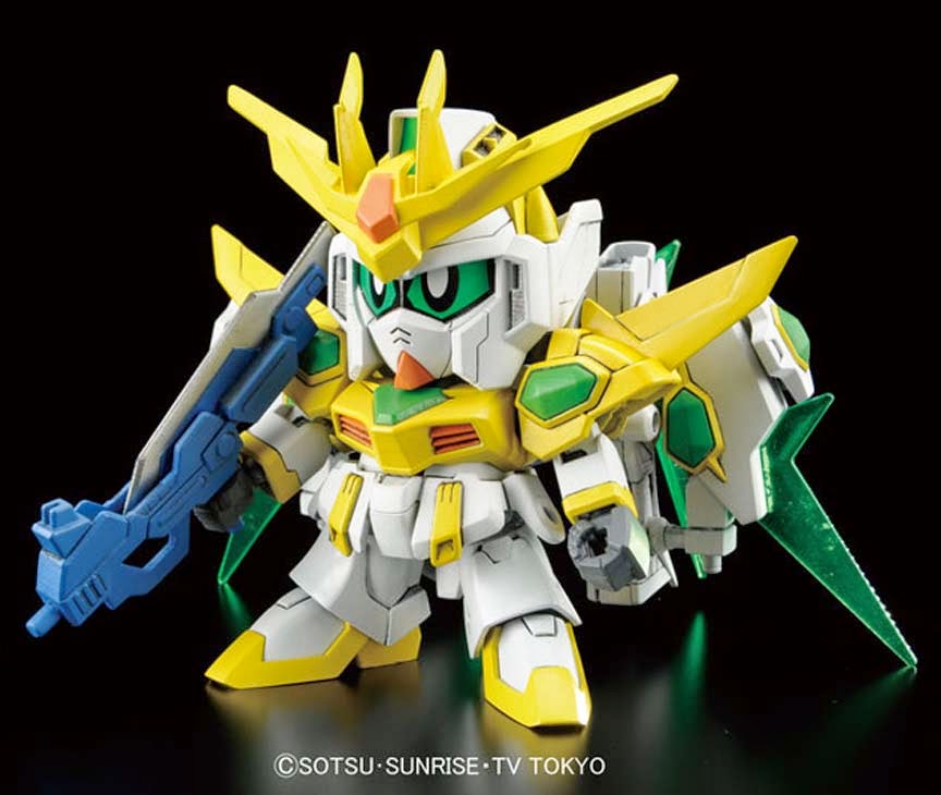GUNDAM GUY: SDBF Star Winning Gundam - New Images & Release Info ...
