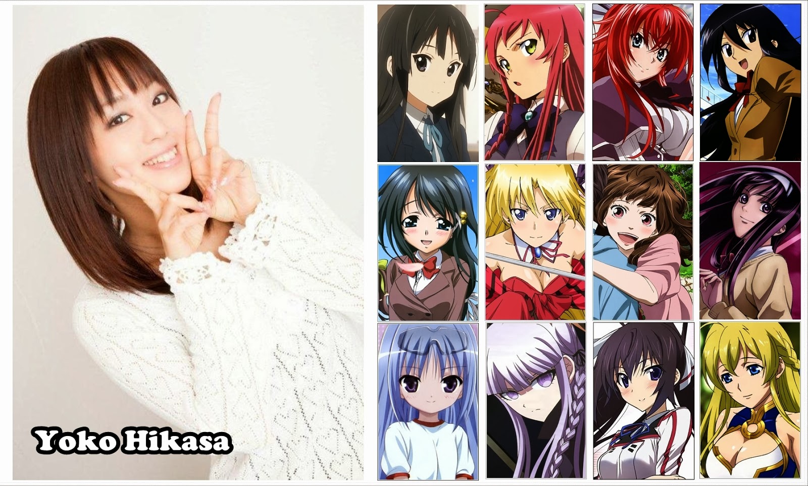 Yoko Hikasa Voice Of Words