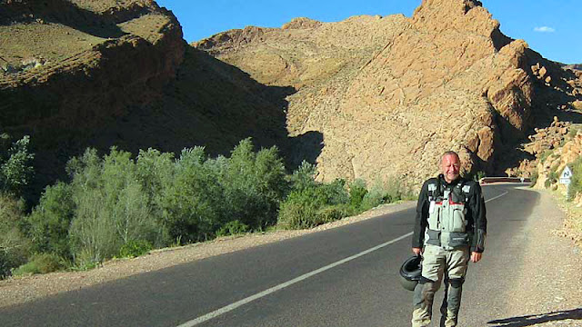 THE VIEW FROM FEZ: Tim Cullis - A Great Contribution to Moroccan Tourism