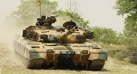 Pak GUNS - THE KEY TO KNOWLEGE: Al-KhaliD Tank-Proud Of Pakistan-A sign ...
