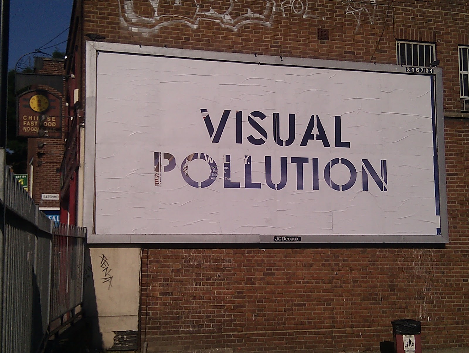 pixelhostel: Visual Pollution : gorillabillboard censorship