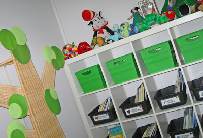 Early Childhood Scribbles: Setting Up a Classroom Library for Preschoolers
