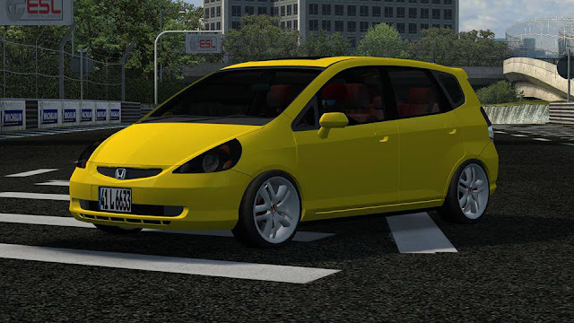 LFS - COSKUNMODS: LFS - Honda Jazz