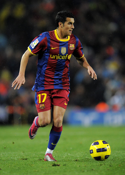 Top Football Players: Pedro Rodriguez Profile and Pictures/Images