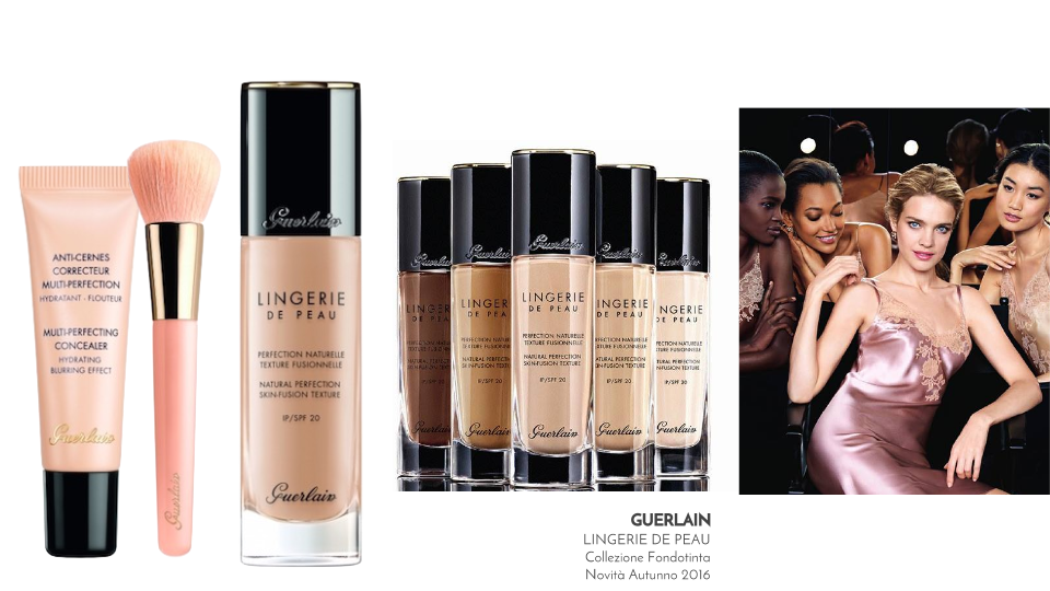 The Beauty Cove: AUTUNNO INVERNO 2016-17 • GUERLAIN MAKEUP