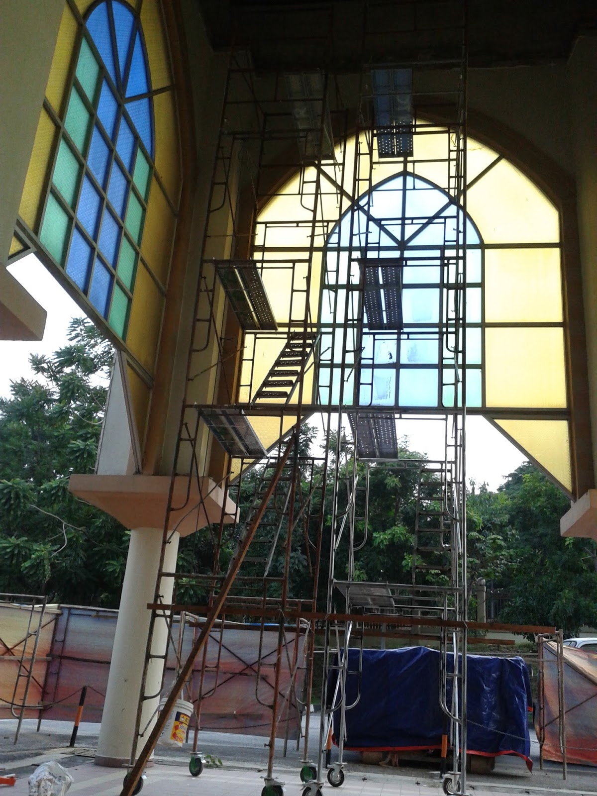 Plaster Siling/Specialist Plaster Ceiling (SBDICE): Kerja-kerja ...