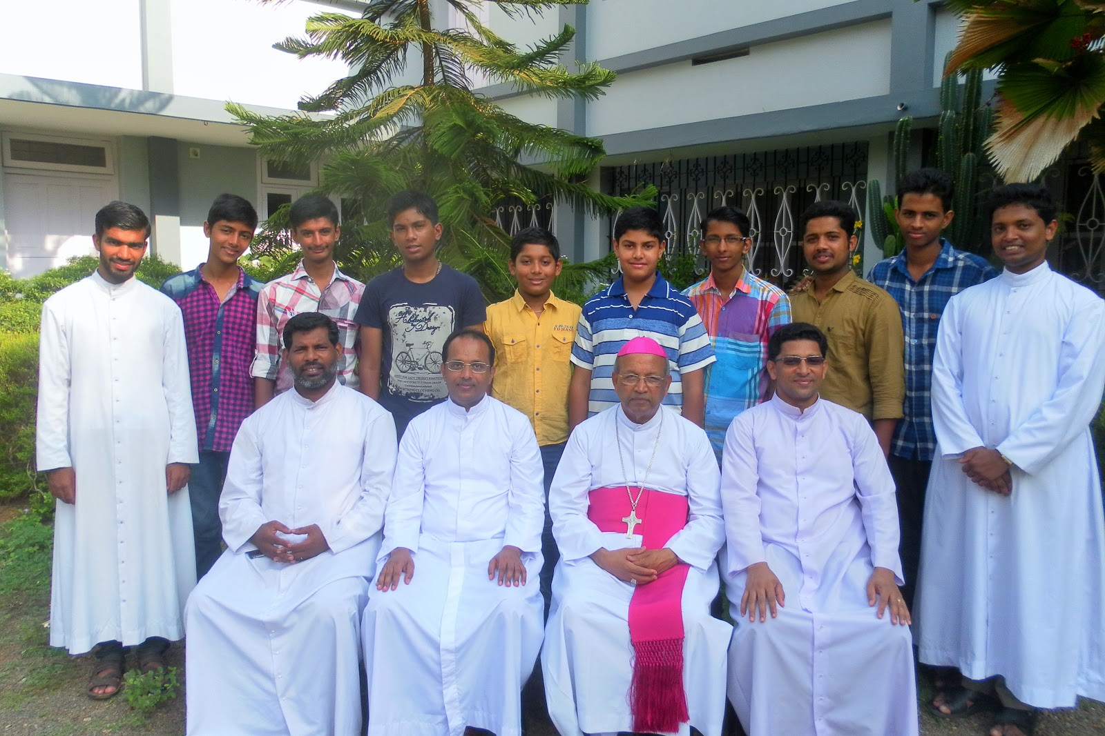 DIOCESE OF SAGAR: Kuttur: 2nd Vocation Camp was held in Sagar Mission ...