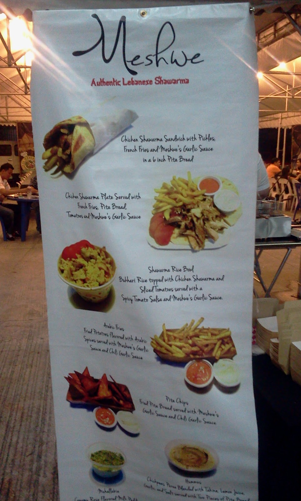 Rock-a-by-Rach: Meshwe : Authentic Lebanese Shawarma