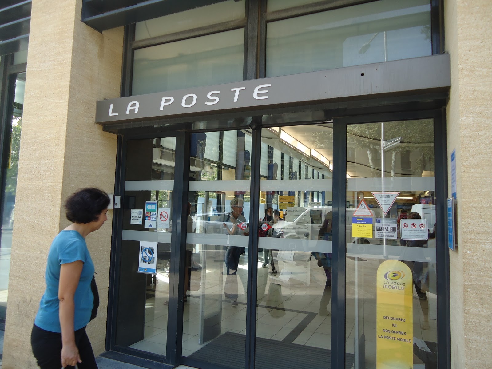 Tour de France: Le Poste