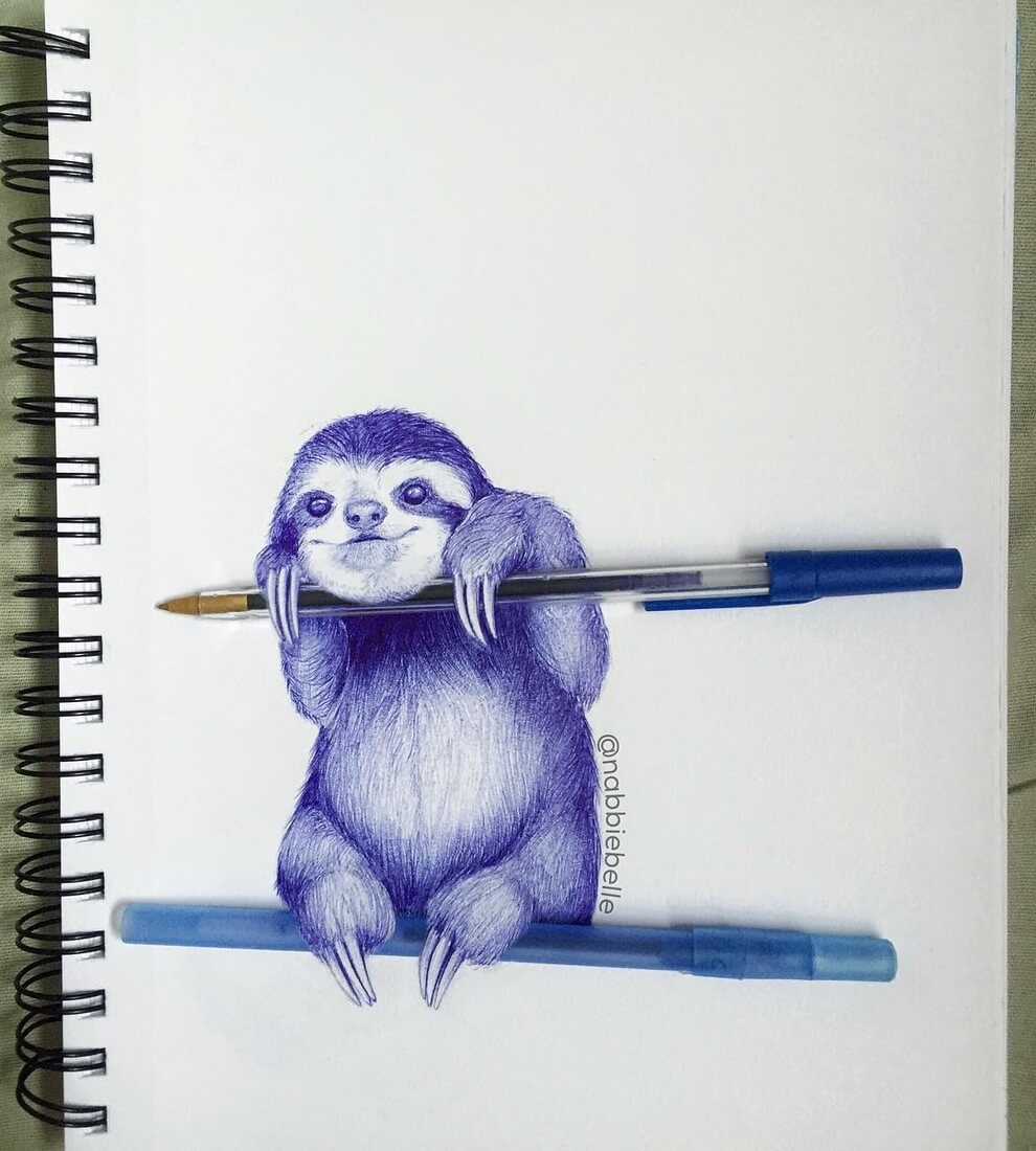 Design Stack: A Blog about Art, Design and Architecture: Inked Animals ...