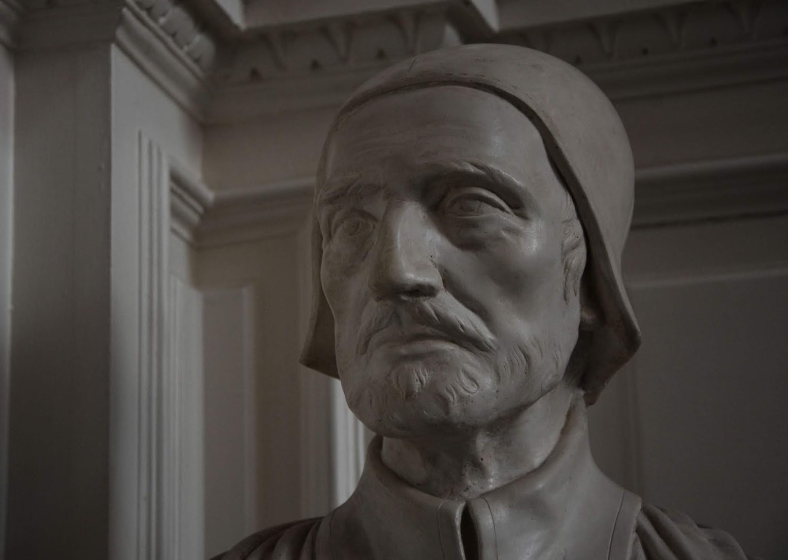 Bath, Art and Architecture: Bust of Richard Busby by Rysbrack