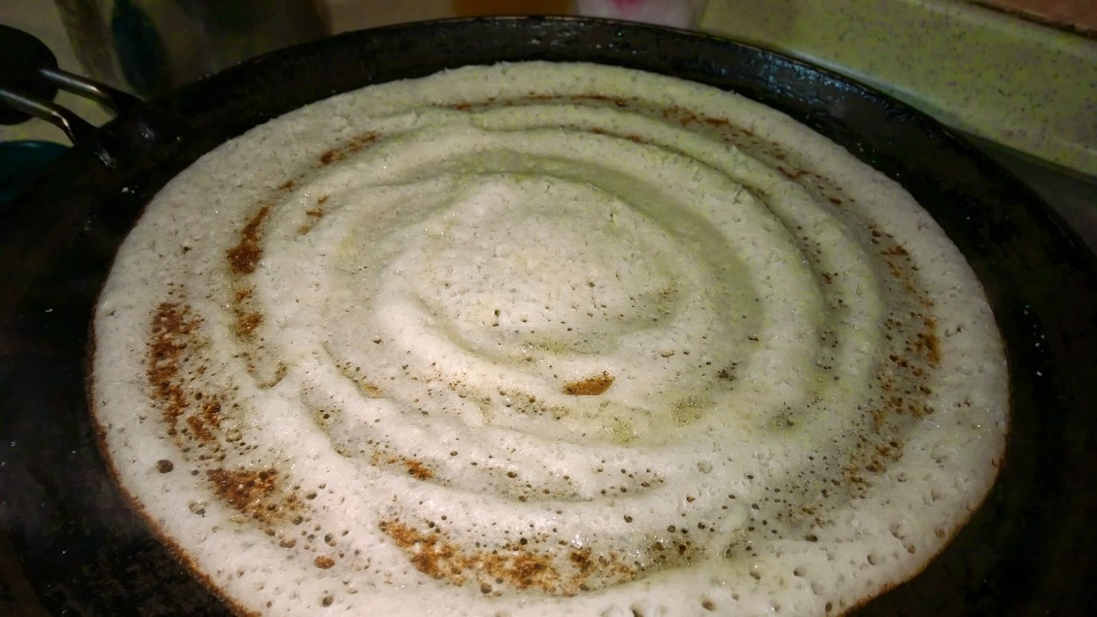 SavisPassions: Plain Dosa / Sada Dose