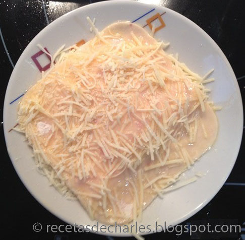 Las recetas de Charles: Jamón de York rebozado