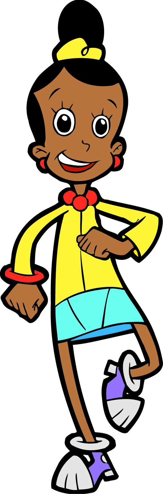 Cartoon Characters: Cyberchase images