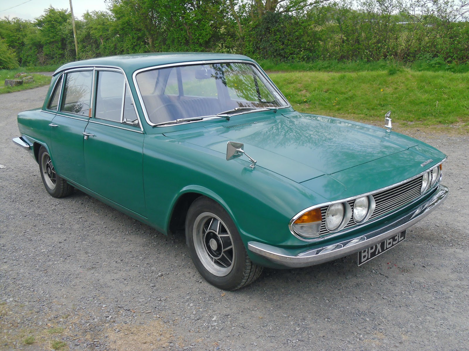 BM Classic Vehicles: For Sale - Triumph 2000 Mk2 1972