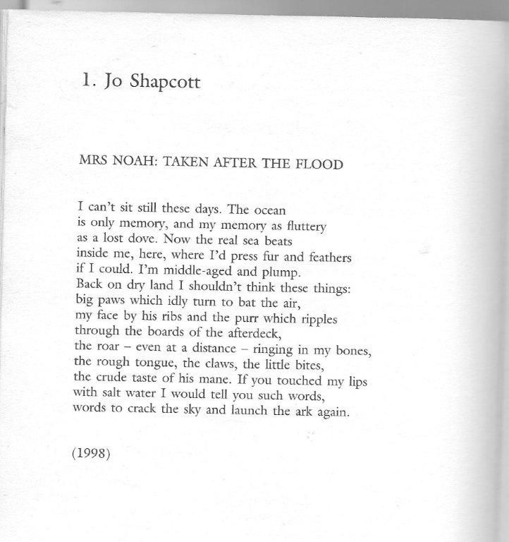 A Escrita em Dias: Jo Shapcott