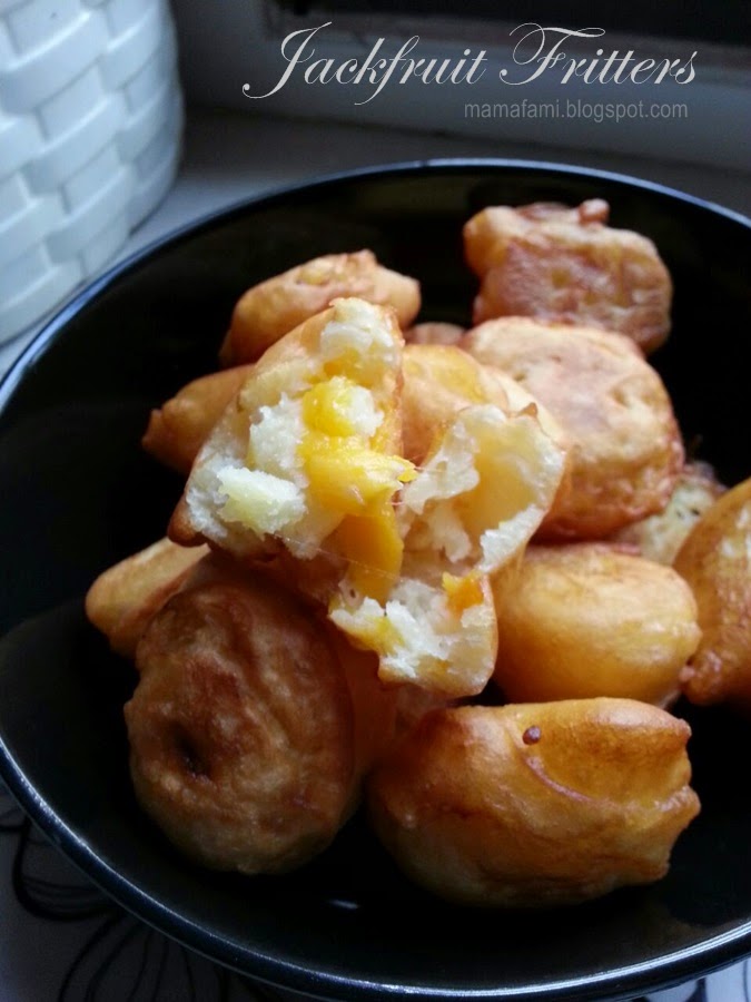 MamaFaMi's Spice n Splendour: Jackfruit Fritters