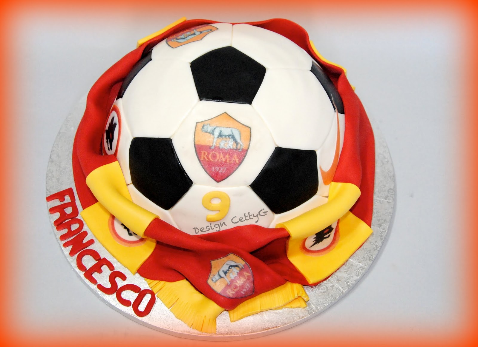 Torta della roma...palla.