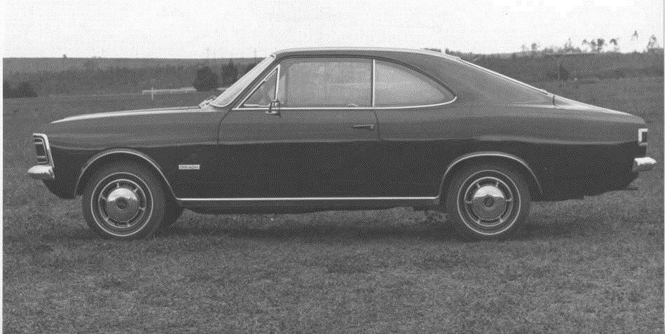 Antigos Verde Amarelo: Opala 1972 : Coupé e Sedan ...