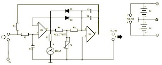 projects-on-electrical-engineering: Electronic Lie Detector Circuit