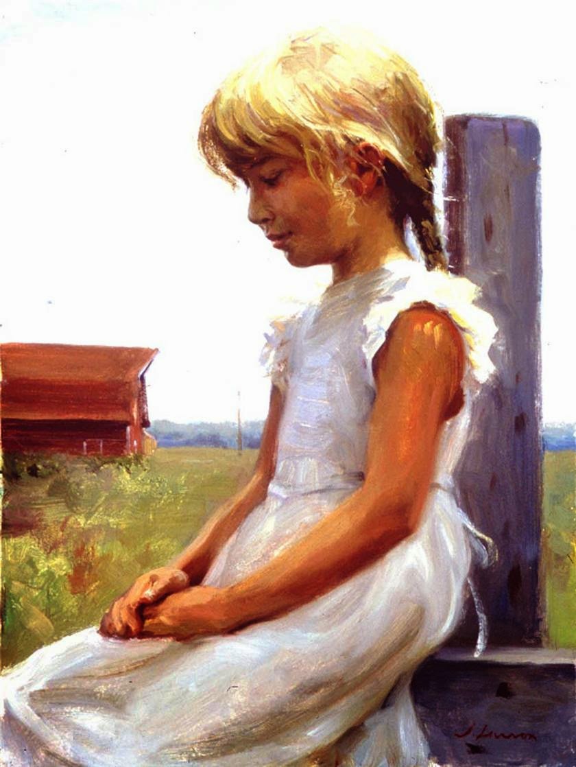 Jeffrey T. Larson, 1962 | Figurative painter | Tutt'Art@ | Pittura ...