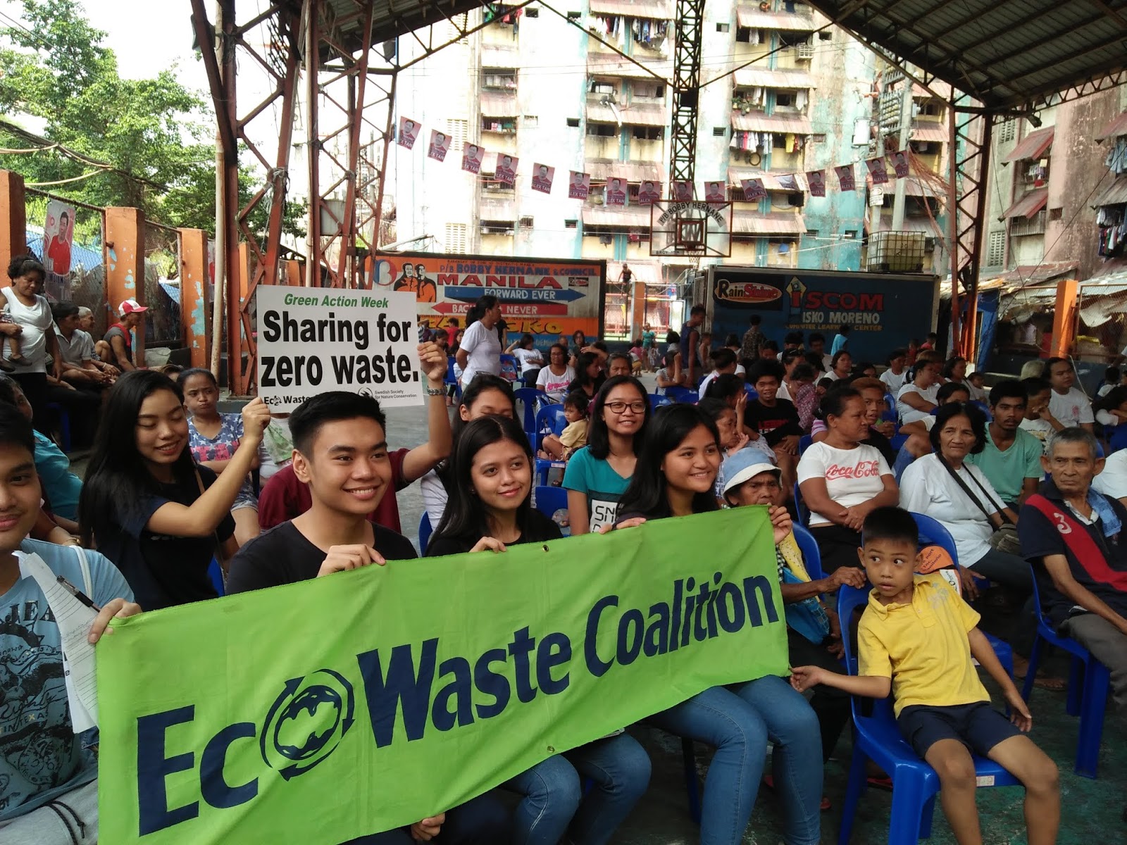EcoWaste Coalition Gathers in Tondo to Celebrate and Fire Up Culture of ...