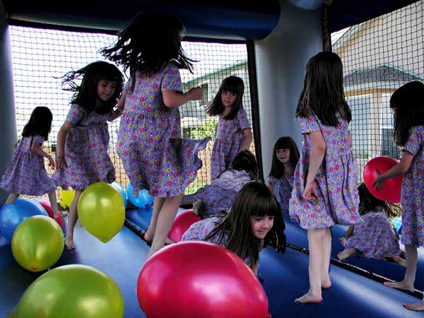 Free Amazing Images: 36 Amazing Multiplicity Photographys