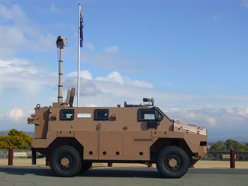 UK Armed Forces Commentary: The Multi Role Vehicle (Protected)