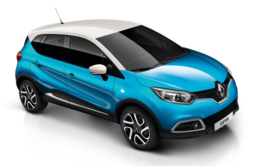 APRESENTAÇÃO: Renault Captur a partir de 15450 euros - COCKPIT AUTOMÓVEL