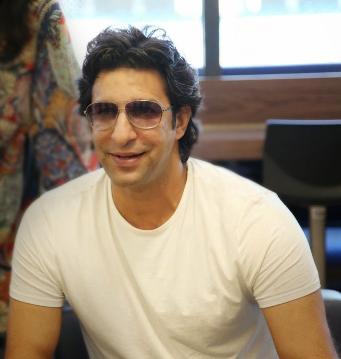 Pakistani Cricketer Wasim Akram Images HD Wallpaper - all 4u wallpaper
