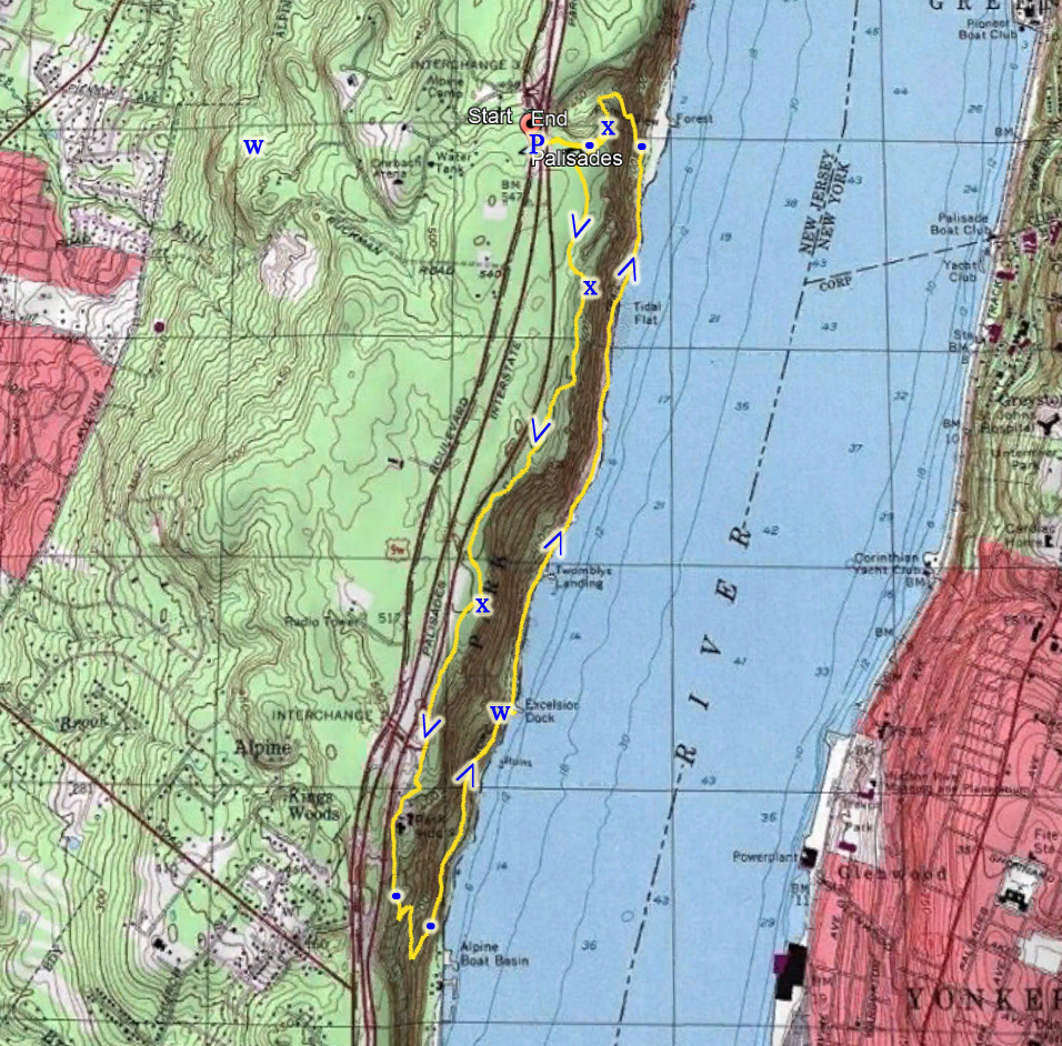 Harriman Hiker: Harriman State Park and Beyond: Forest View Trail to ...