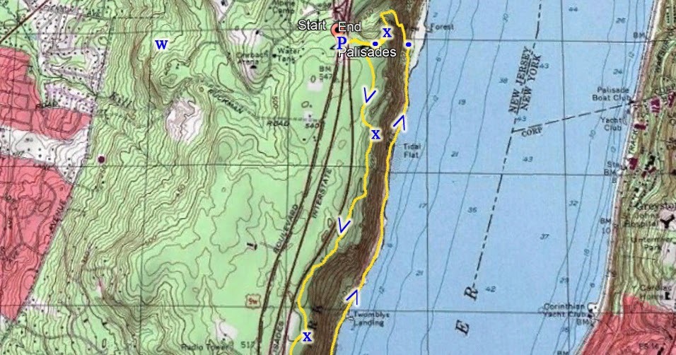 Harriman Hiker: Harriman State Park and Beyond: Forest View Trail to ...