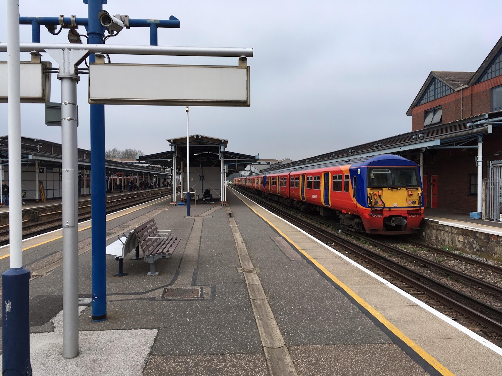 Calling at... British railway stations: Guildford (GLD)
