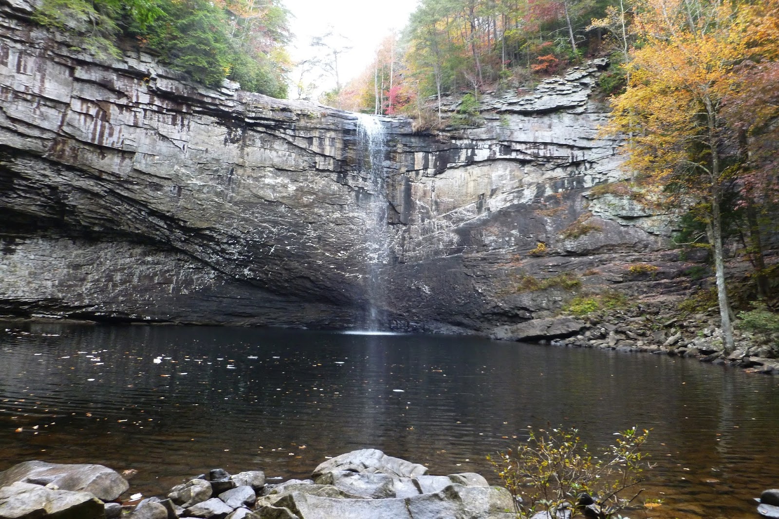 Mai Thai Wanderings: Serendipity ... at Foster Falls