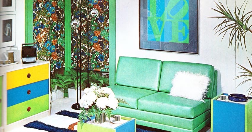 Captive Wild Woman: Decorating Ideas For Every Room In Your Home - 1969